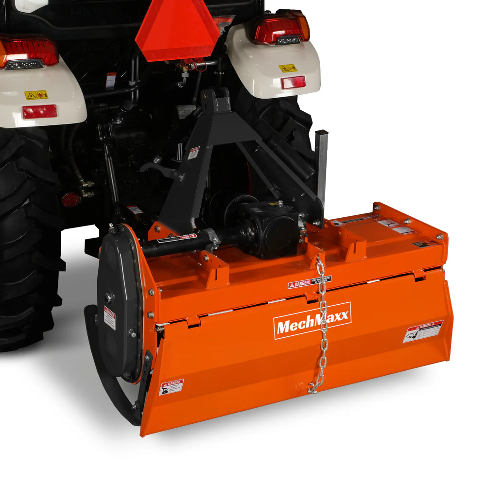 Key Insights About PTO Rotary Tillers: Mechmaxx